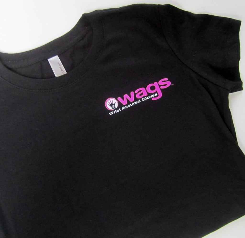 WAGs T Shirt | Workout Tee Shirts | Get Wags Gloves